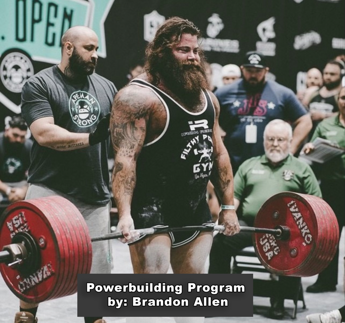 Filthy Power Building Program – filthypowerindustries